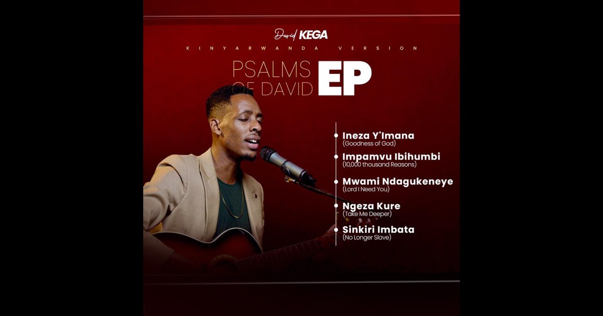 ‎ZABURI YA DAWIDI (Kinyarwanda Version) - EP – Album av david kega ...