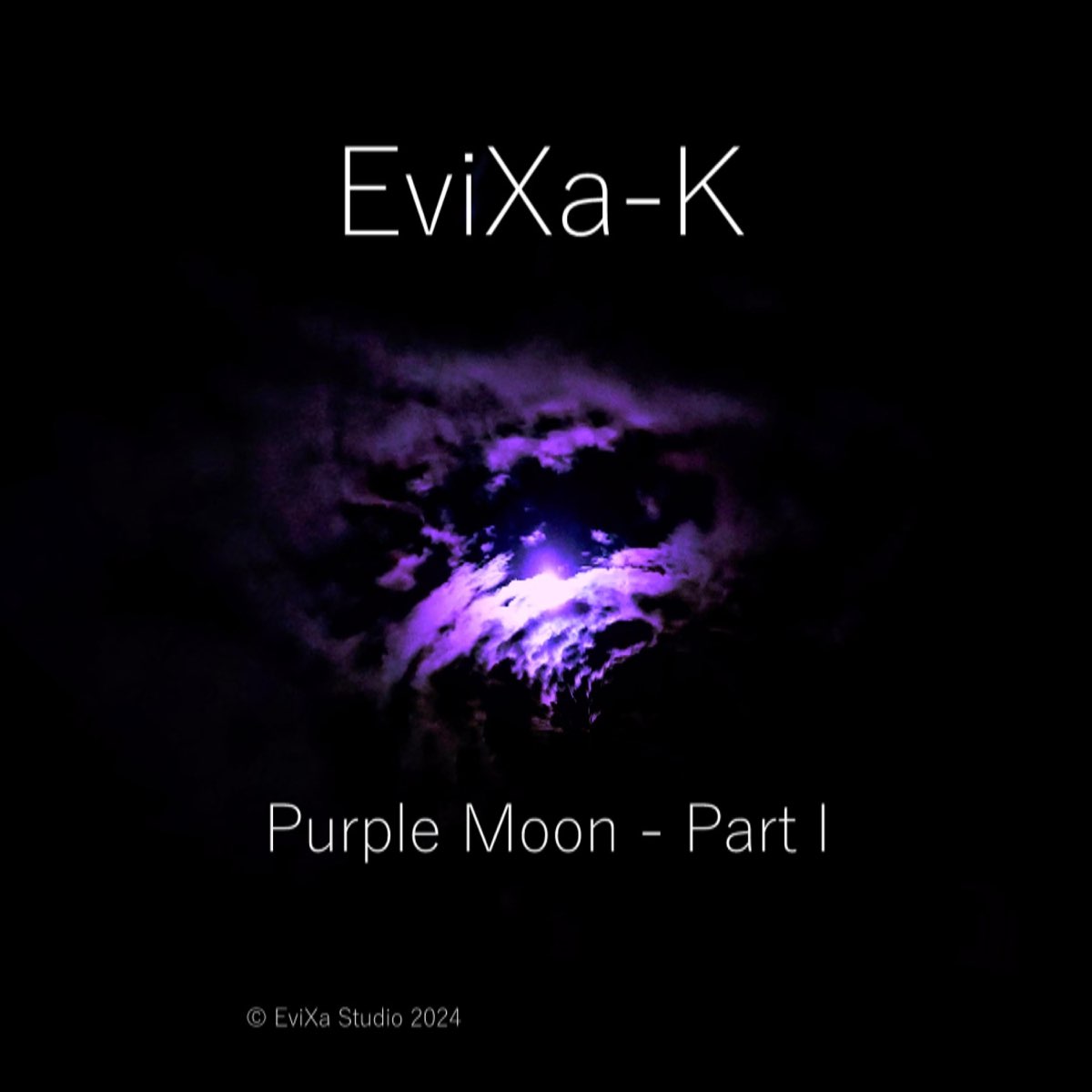 ‎Purple Moon, Pt. 1 - Single - Album by EviXa-K - Apple Music