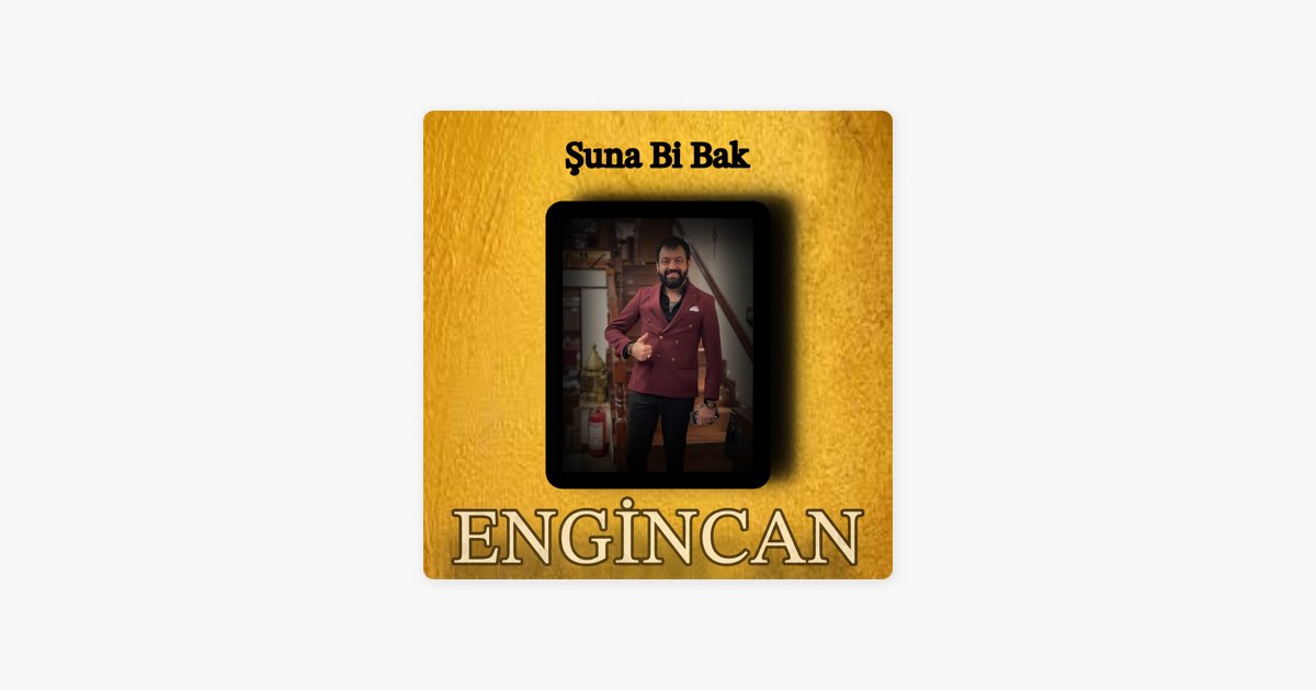 ‎Şuna Bi Bak - Song by Engincan - Apple Music