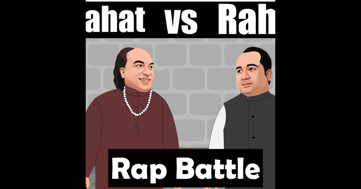 ‎Chahat fateh ali khan vs Rahat fateh ali rap battle - Single - Album ...