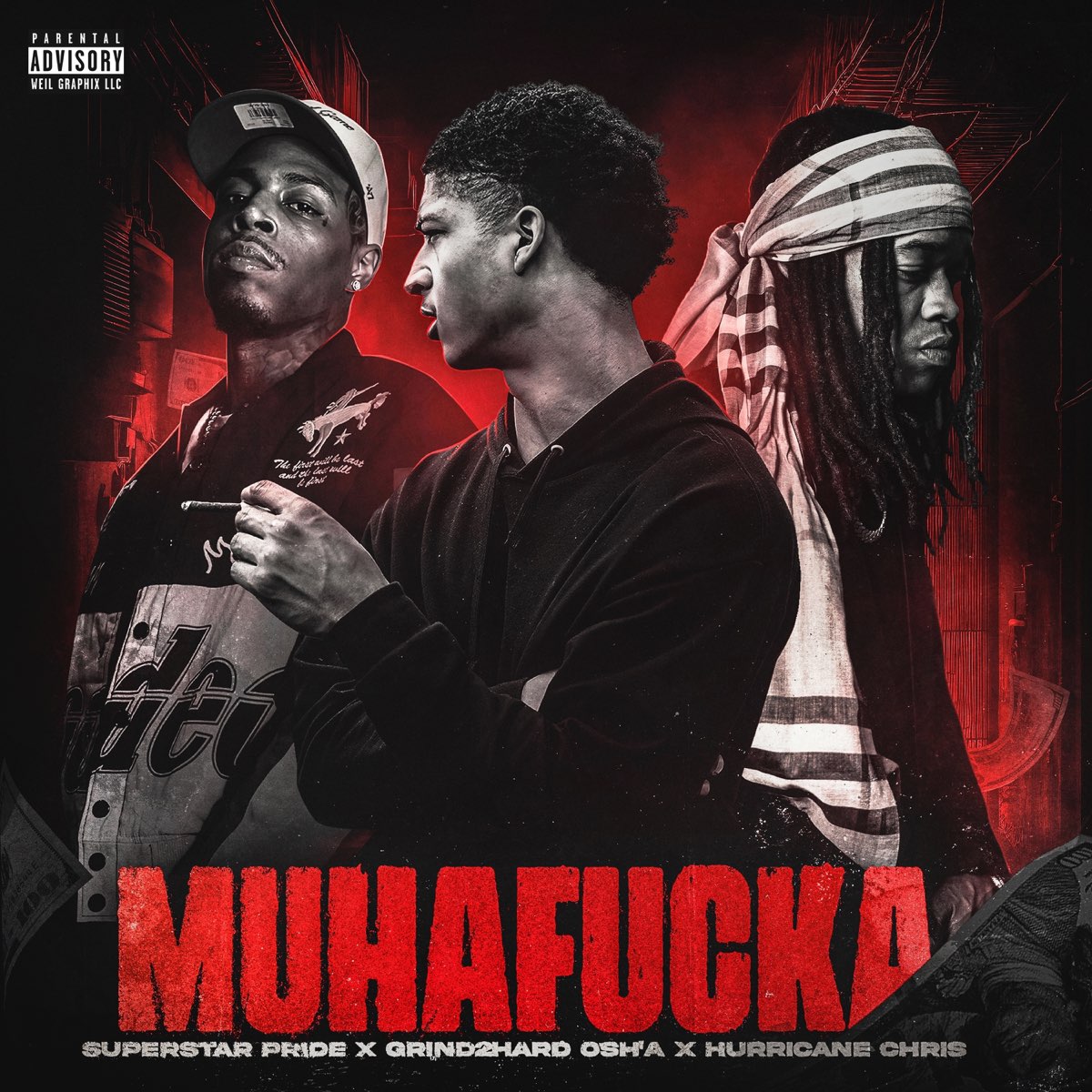 ‎MuhaFucka - Single - Album by Superstar Pride, Grind2hard Osh’a ...