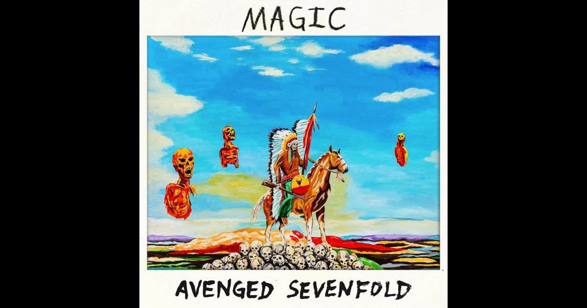 ‎Magic - Single - Album by Avenged Sevenfold - Apple Music