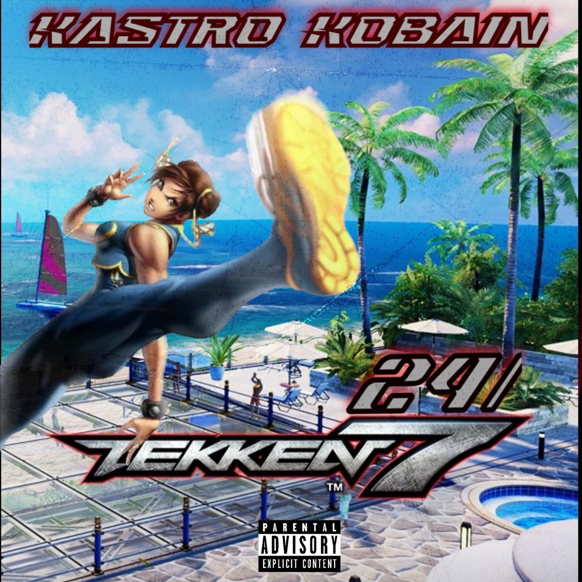 ‎Tekken(24/7) - Single - Kastro Kobainのアルバム - Apple Music