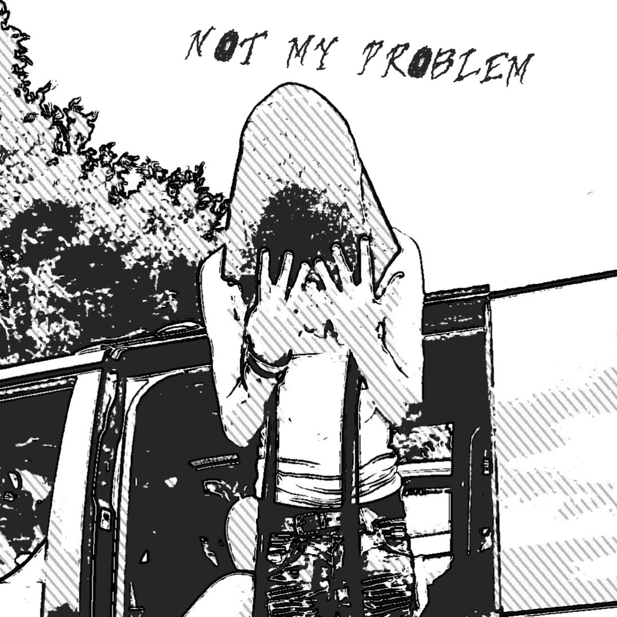 ‎NOT MY PROBLEM (feat. Laila!) - Single - Album by ilymonarch - Apple Music