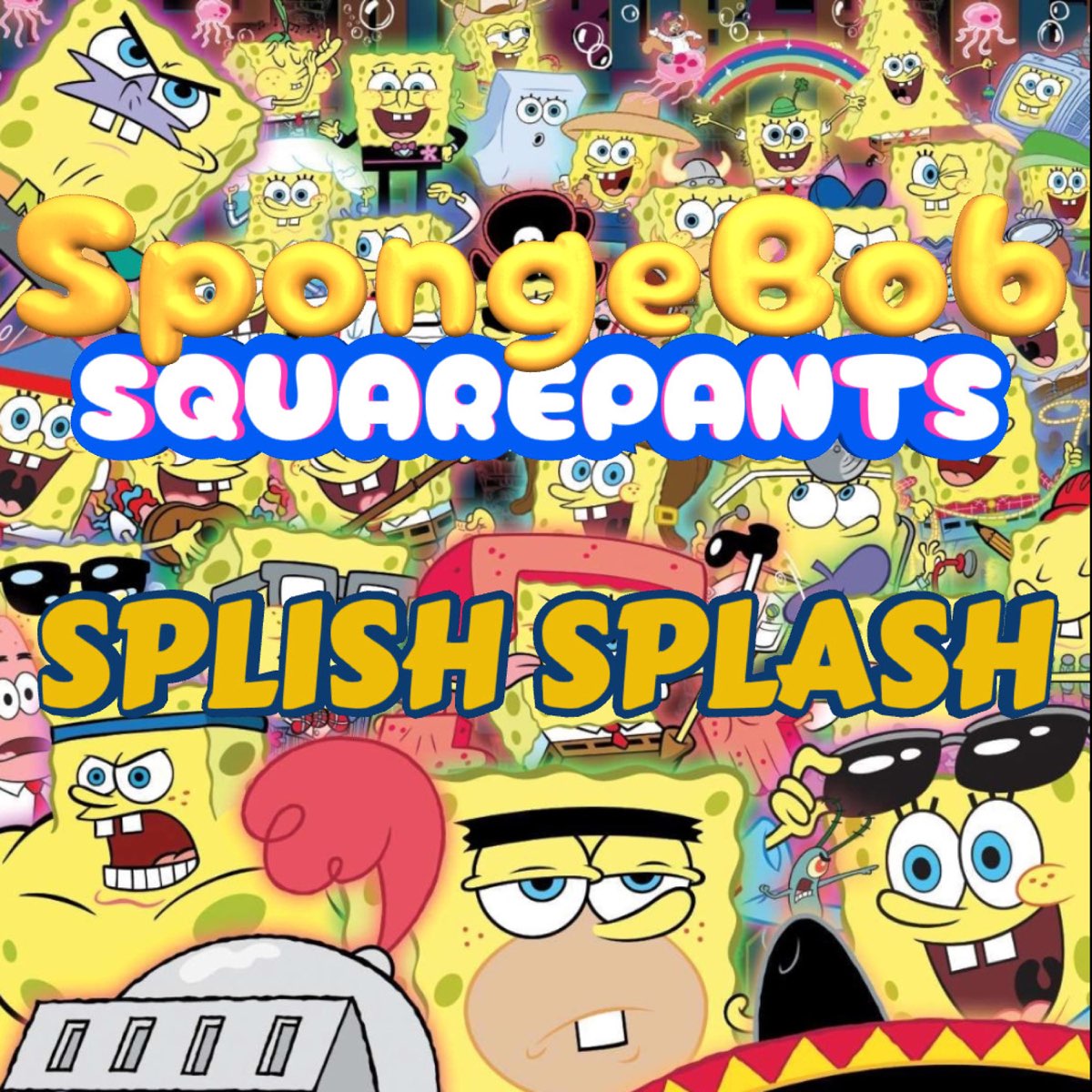 ‎SpongeBob SquarePants Splish Splash - Album by Musical Magic Junior ...