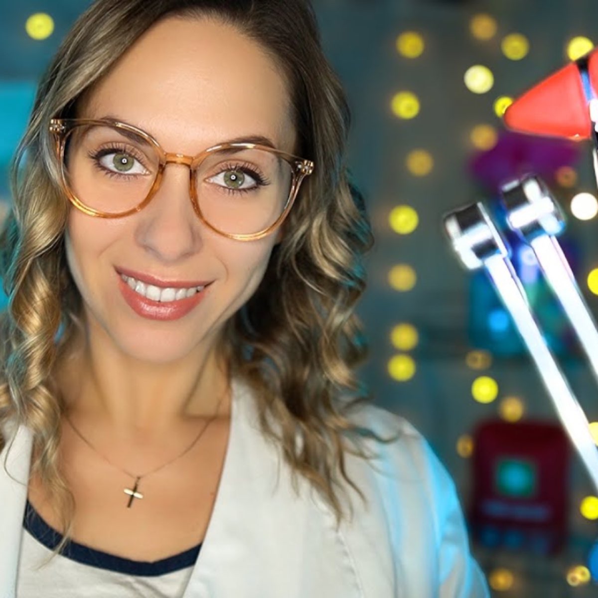 asmr The Most Detailed Exams Otoscope Eye And Ear Exam Cranial Nerve