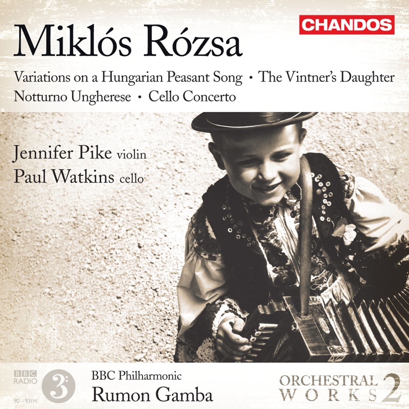The Vintner's Daughter, Op. 23a (Version for Orchestra) - Rumon Gamba ...