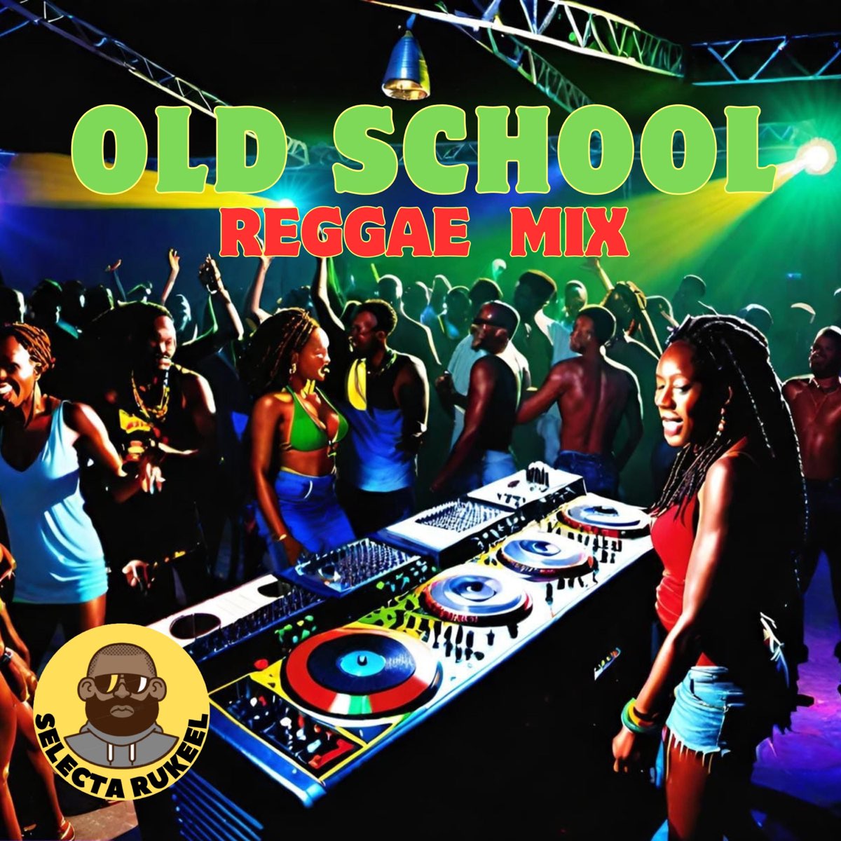‎Old School Reggae Mix - Album by Selecta Rukeel - Apple Music