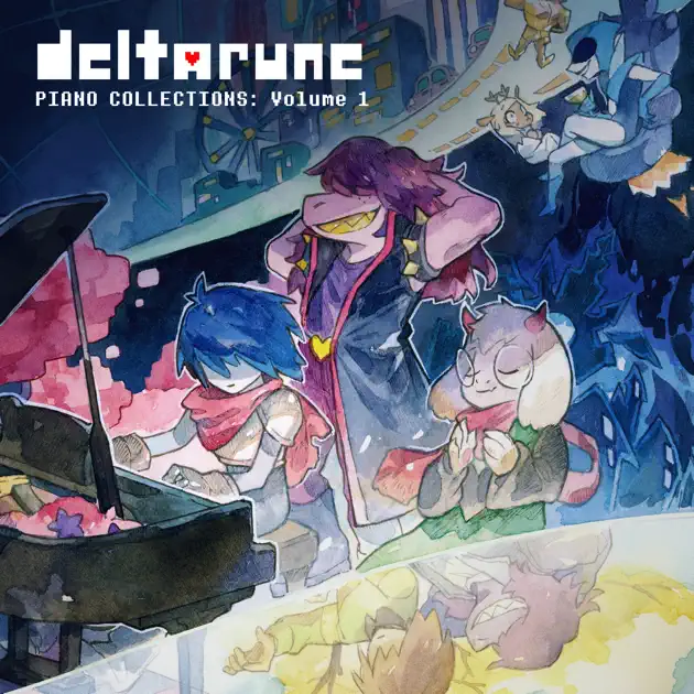 ‎Toby Fox的《Deltarune Piano Collections, Vol. 1》- Apple Music 古典乐