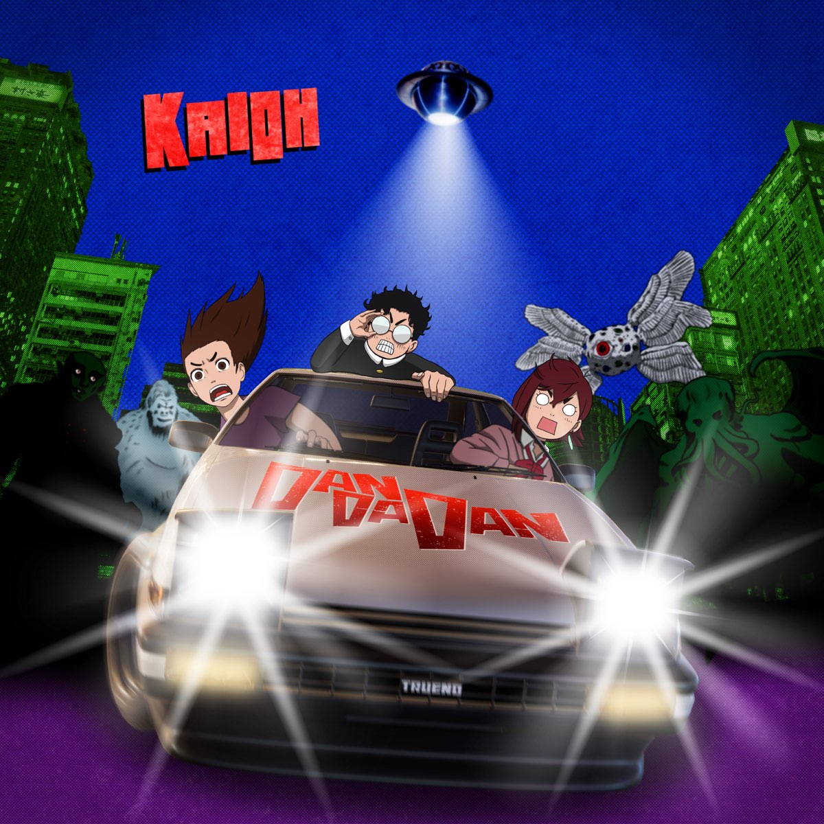 DANDADAN - Single” álbum de KAIOH en Apple Music