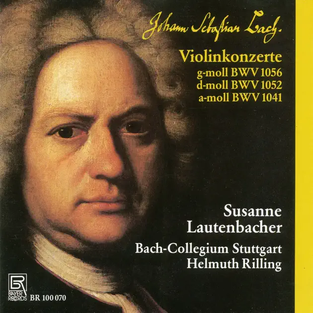‎J.S. Bach: Violin Concertos by Helmuth Rilling - Apple Music Classical