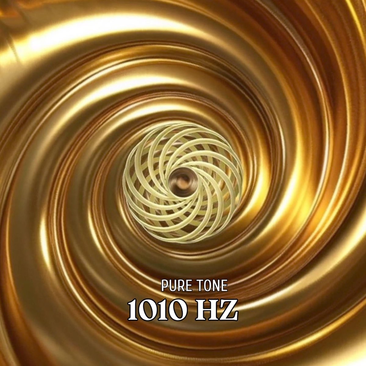 ‎1010 Hz Frequency Pure Tone (Attracts Divine Guidance) - Single ...