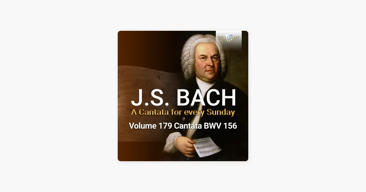 ‎J.S. Bach: Ich steh mit einem Fuss im Grabe, BWV 156 - EP by ...