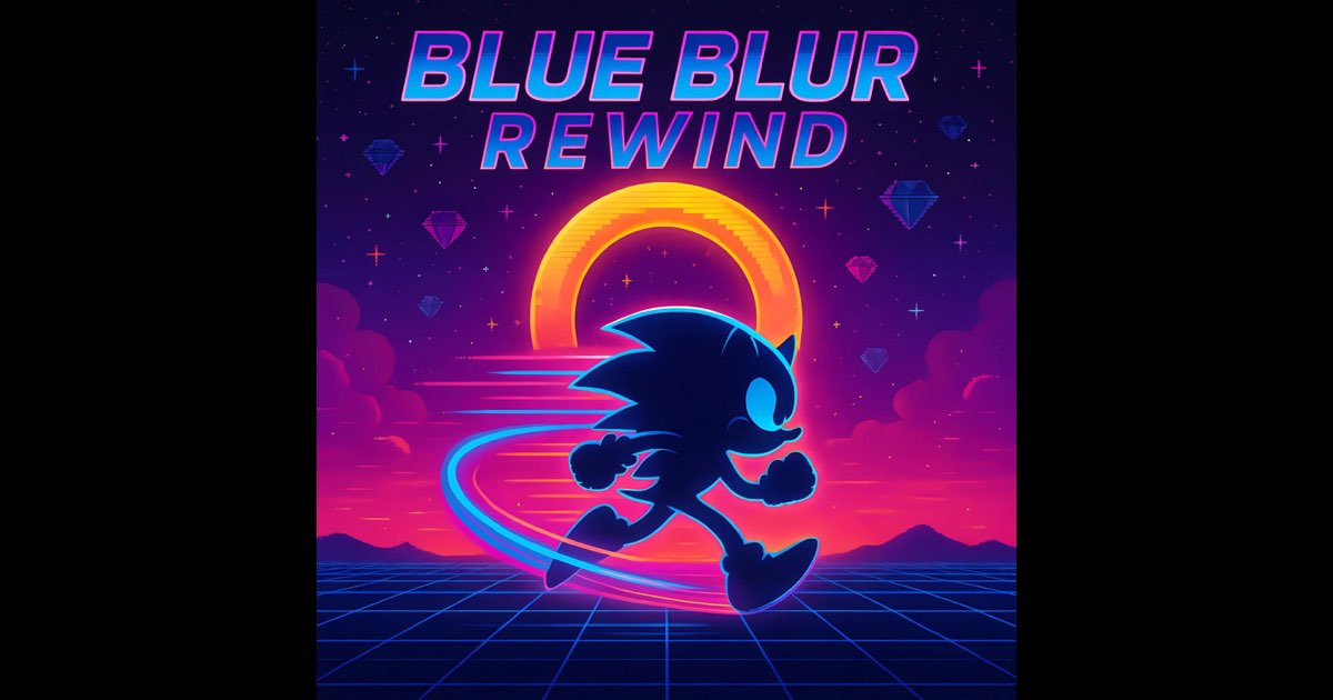 ‎Blue Blur Rewind – Album von Cyan The Hedgehog – Apple Music