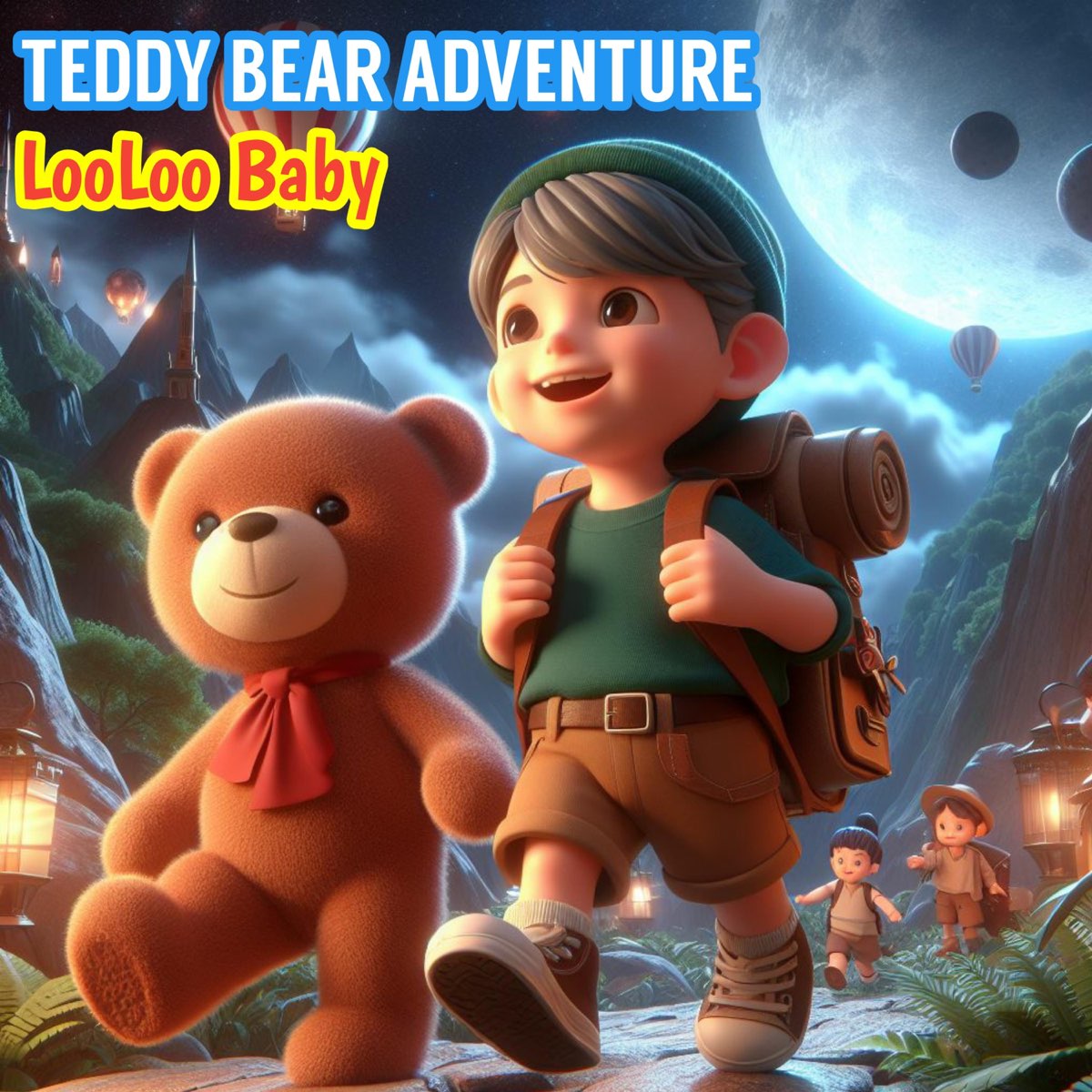 ‎Teddy Bear Adventure - Single - Album by LooLoo Baby - Apple Music