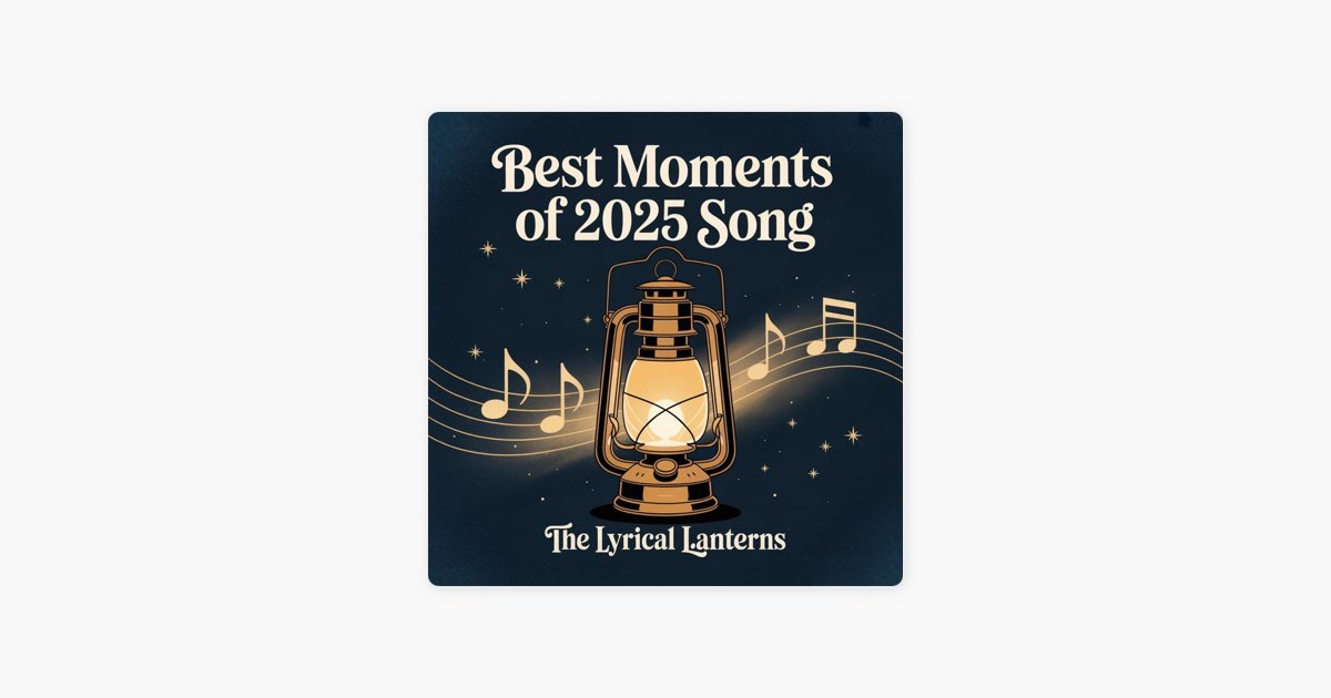 ‎Альбом «Best Moments of 2025 Song - Single» — The Lyrical Lanterns ...