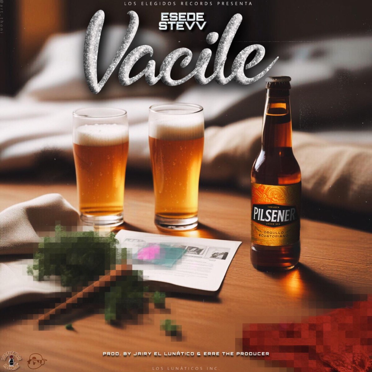 ‎VACILE (feat. ERRE THE PRODUCER & JAIRY EL LUNATICO) - Single - Álbum ...