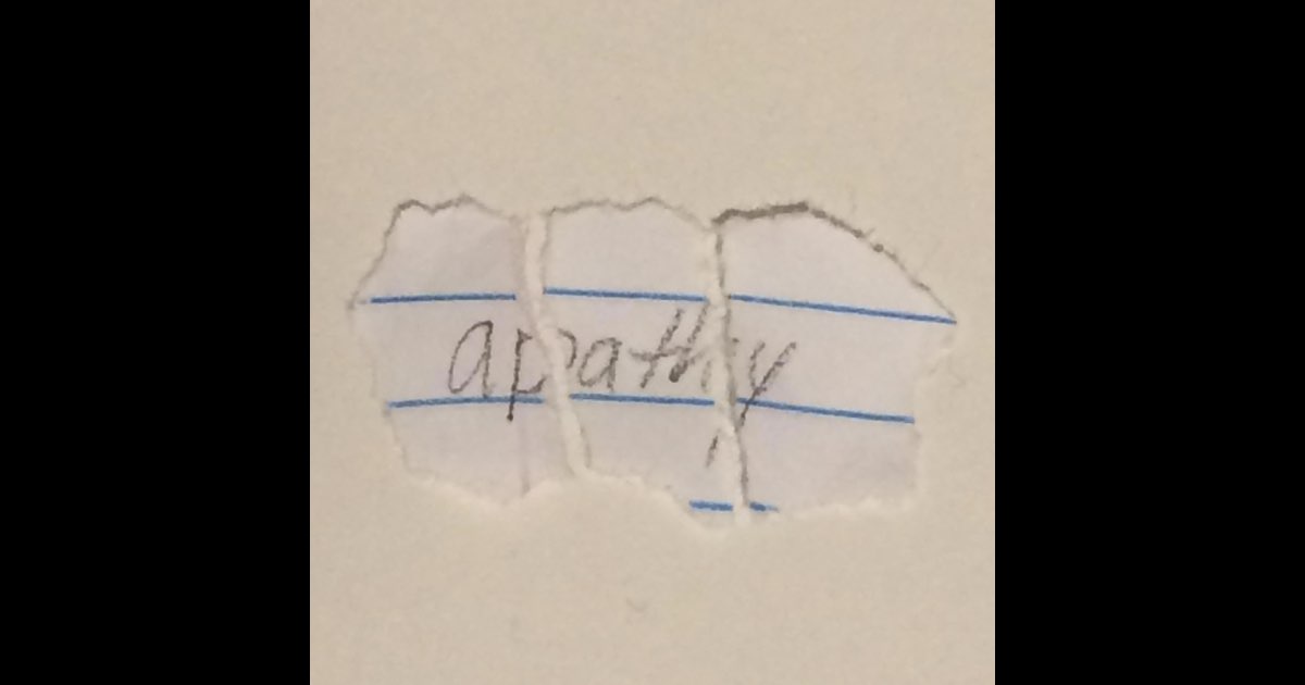 ‎apathy - EP - Álbum de nasier - Apple Music