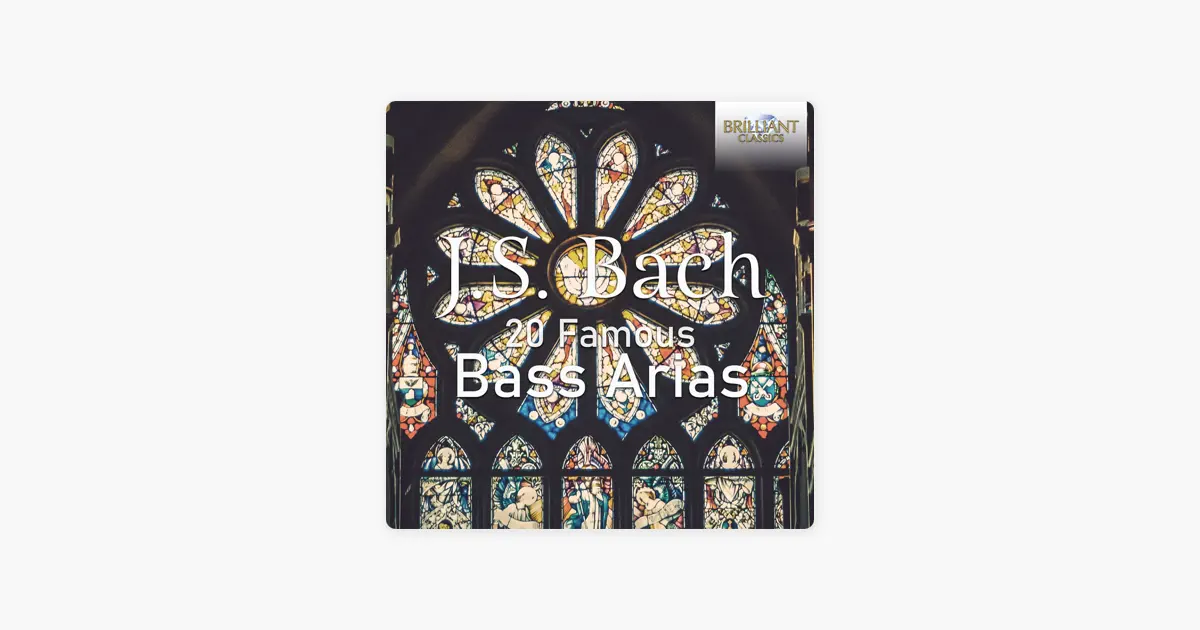 ‎J.S. Bach: 20 Famous Bass Arias by Rudolf Mauersberger — Apple Music ...
