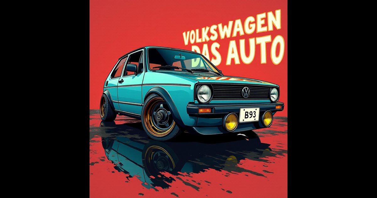 ‎Volkswagen Das Auto (Bass boosted) - Single - Album by B93 Studio ...