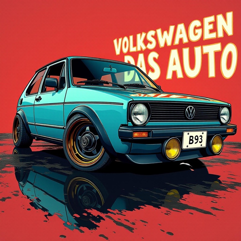 Volkswagen Das Auto (Bass boosted) - B93 Studio: Song Lyrics, Music ...