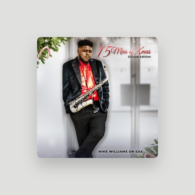 Mike Williams on Sax concert - Columbus, ICON Jazz Lounge, Dec 06, 2025 ...