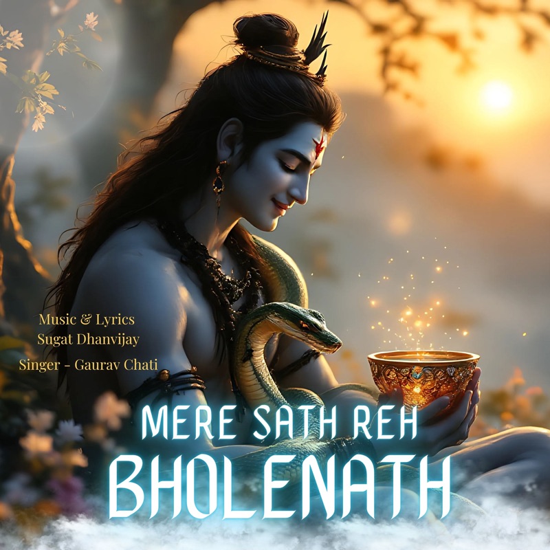 Mere Sath Reh Bholenath - Sugat Dhanvijay & Gaurav Chati: Song Lyrics ...