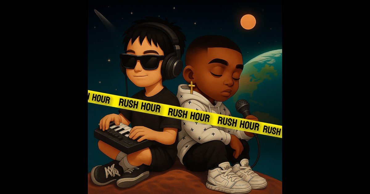 ‎Rush Hour - jae fresco & EyeJayKay的專輯 - Apple Music
