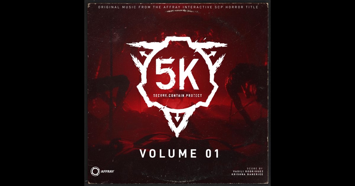 ‎Альбом «SCP: 5K Volume 1 (Official Game Soundtrack)» — Affray ...
