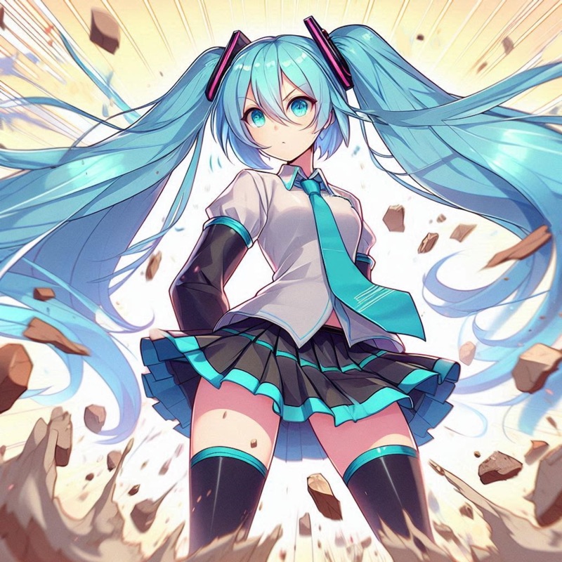 Lightning Strike - 2pointO & Hatsune Miku: Song Lyrics, Music Videos ...