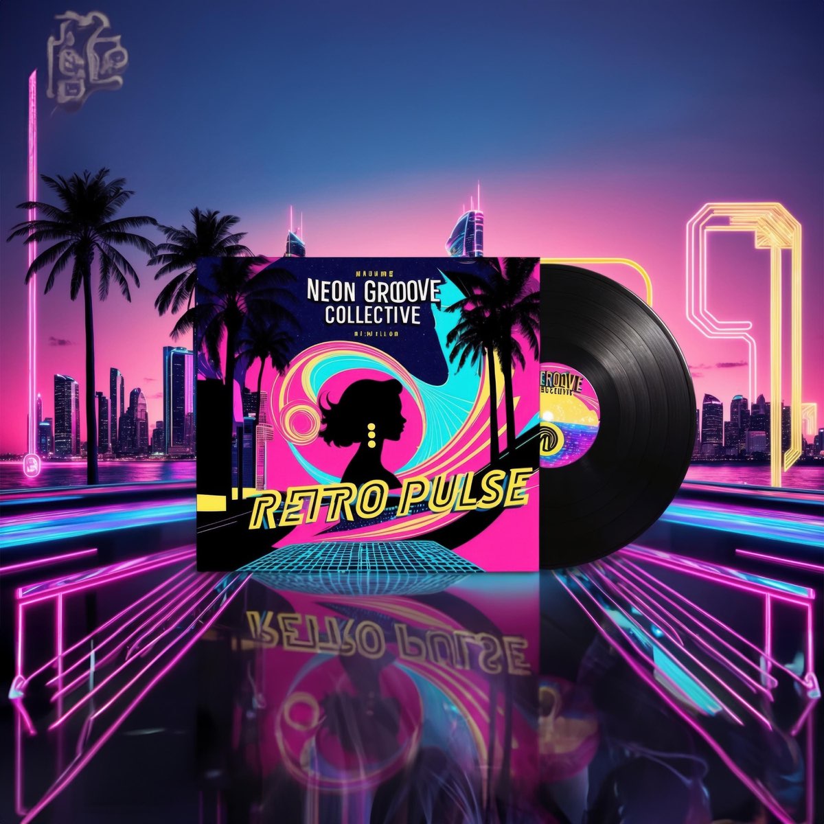 ‎Retro Pulse - Album by Neon Groove Collective - Apple Music