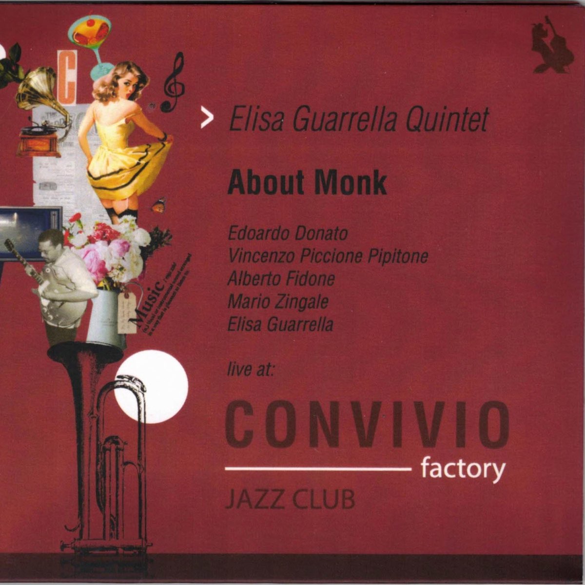 ‎Live at Convivio Jazz Factory (About About Monk) - Album by Elisa ...