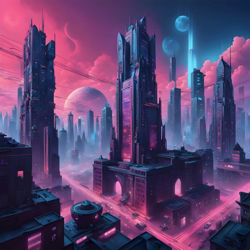 Synthwave Focus Mode - FutureWave Collective, Synthwave Gaming Bandit ...