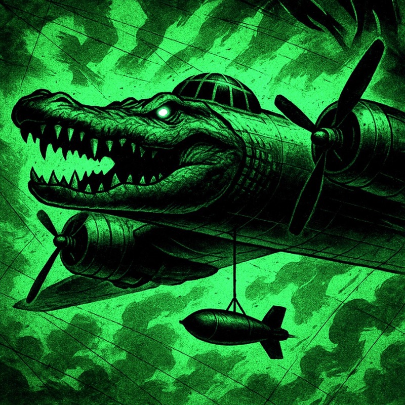 BOMBARDIRO CROCODILO PHONK BRASILEIRO (ITALIAN BRAINROT REMIX FUNK ...