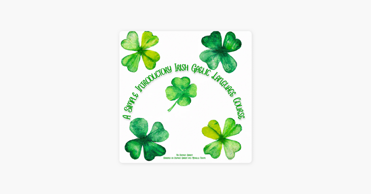 ‎A Simple Introductory Irish Gaelic Language Course by Stephen Garrett ...