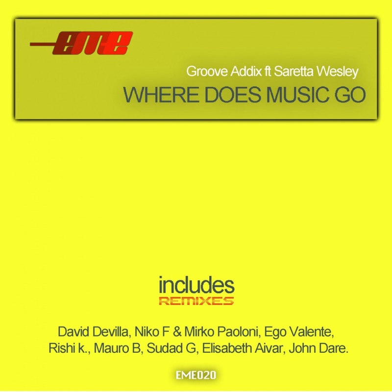 Where Does Music Go (Niko F & Mirko Paoloni Remix) - Groove Addix: Song ...