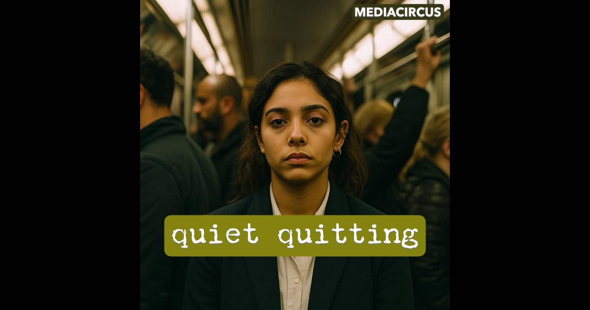 ‎Quiet Quitting - EP - Album by MediaCircus - Apple Music