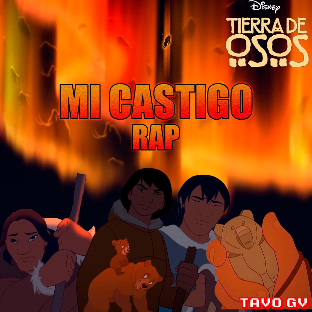 ‎Rap De Tierra De Osos Mi Castigo - Single – Album von Tavo Gv – Apple ...