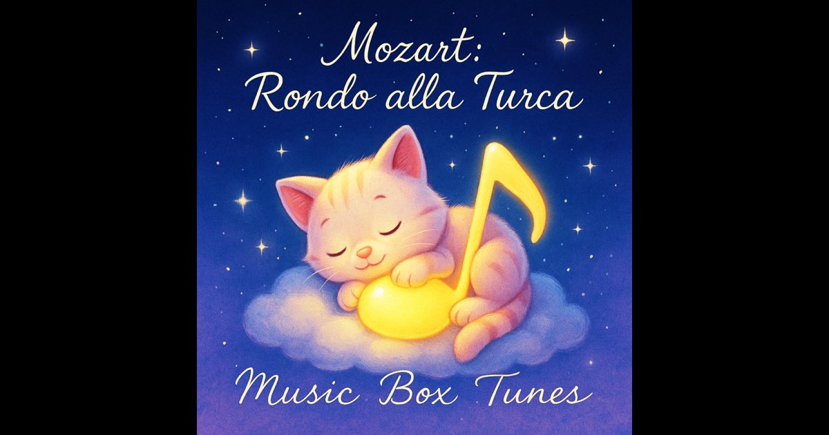 ‎Mozart: Rondo Alla Turca - Single - Album by Music Box Tunes - Apple Music
