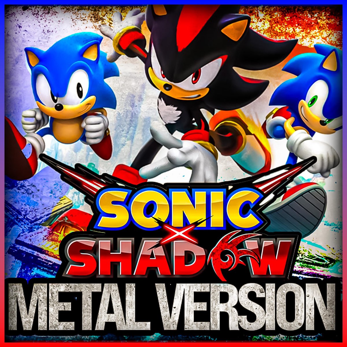 ‎Sonic X Shadow Generations (Metal Version) - Single – Album von Lame ...