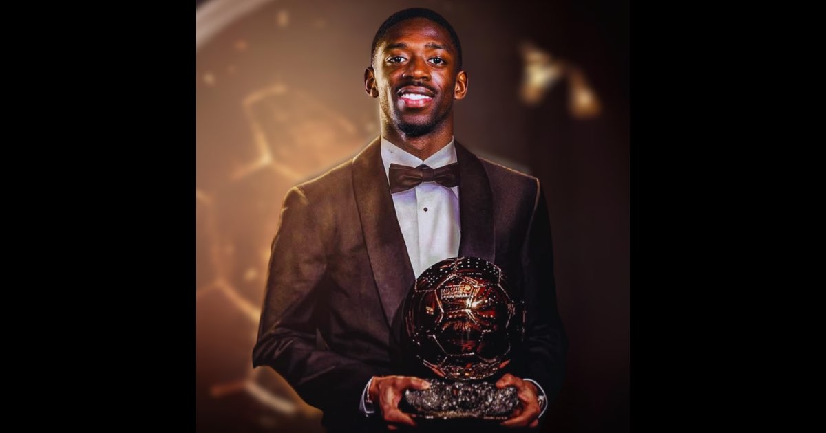‎Ousmane Dembélé | Ballon d'Or Winner - Single - Album by Singing ...