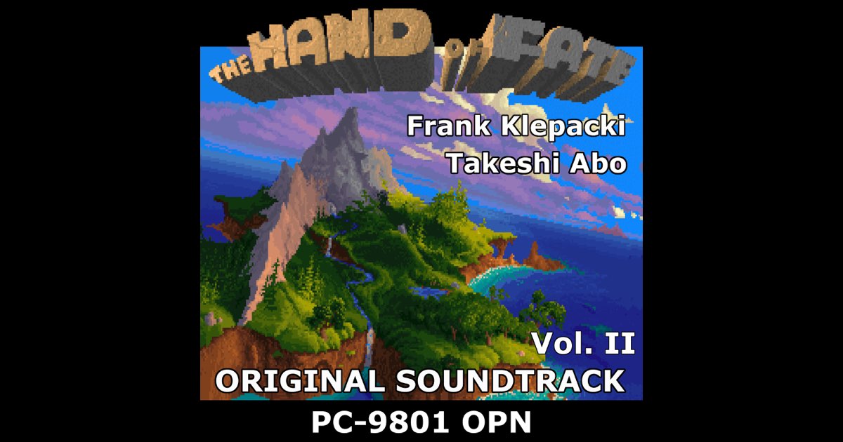 ‎The Legend of Kyrandia II: The Hand of Fate: PC-9801 OPN, Vol.II ...