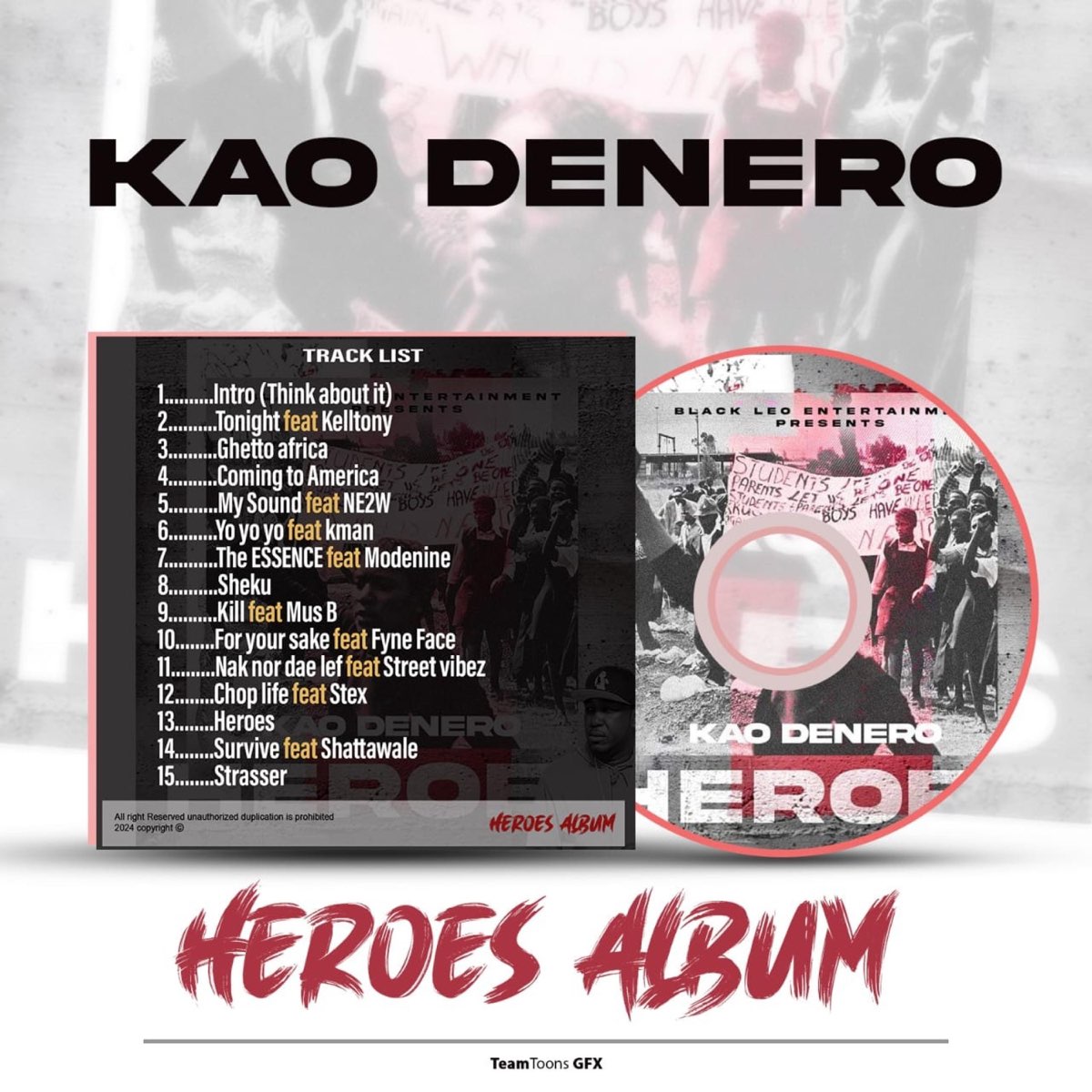‎Heroes - Album by Kao Denero - Apple Music