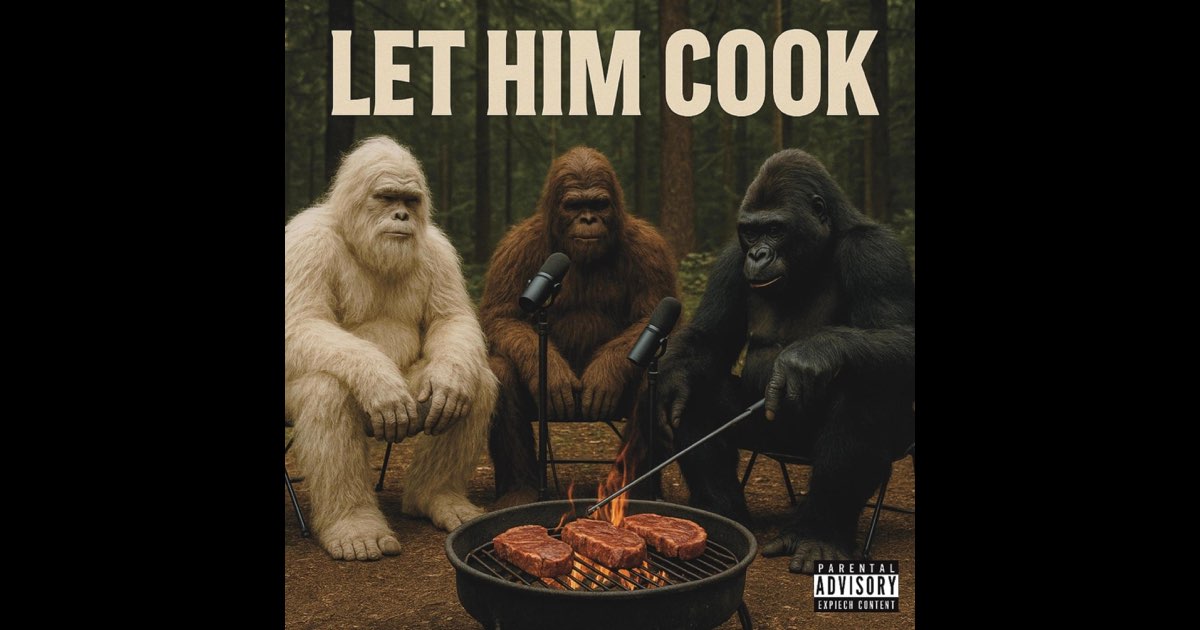 ‎LET HIM COOK - Quinton Johnson Musicのアルバム - Apple Music