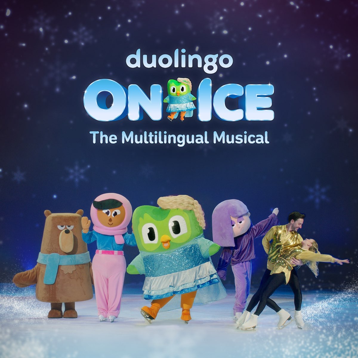 ‎Duolingo on Ice (Original Broadway Recording) - EP - Album by Duolingo ...