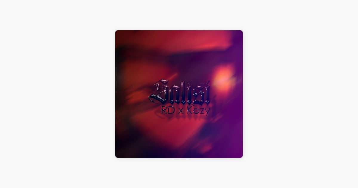 ‎Salisi (feat. Kozy) - Song by Rd - Apple Music