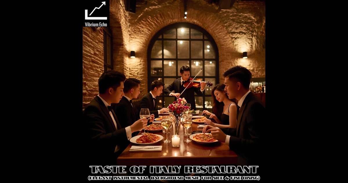 ‎Taste of Italy Restaurant (Elegant Instrumental Background Music for Nice & Fine Dining ...