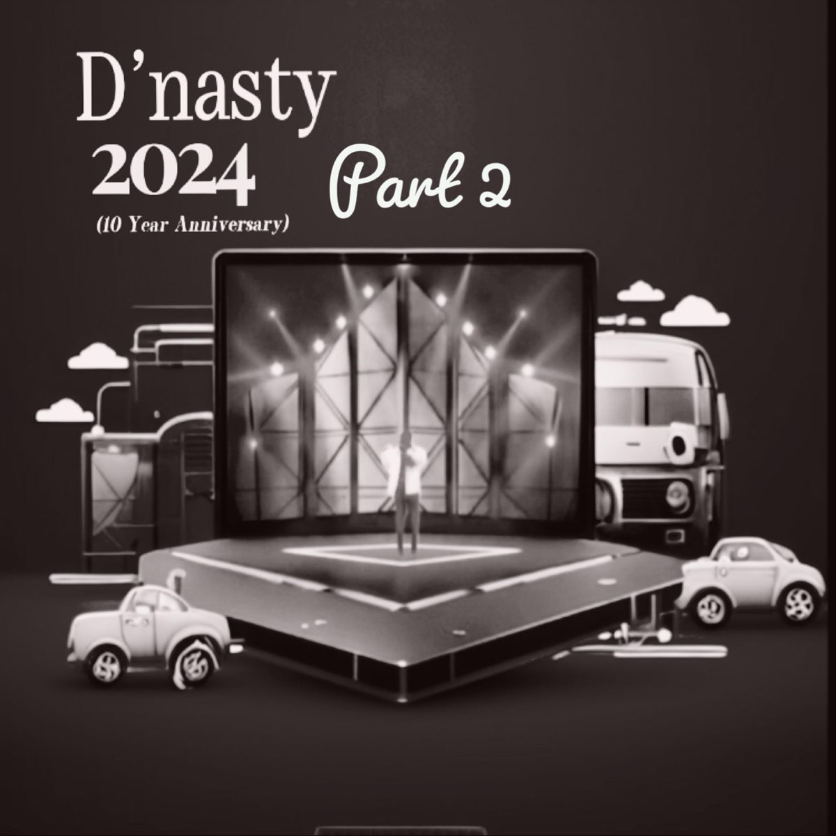 ‎D'nasty 2024, Pt. 2 - Album by Daniel Mallory - Apple Music