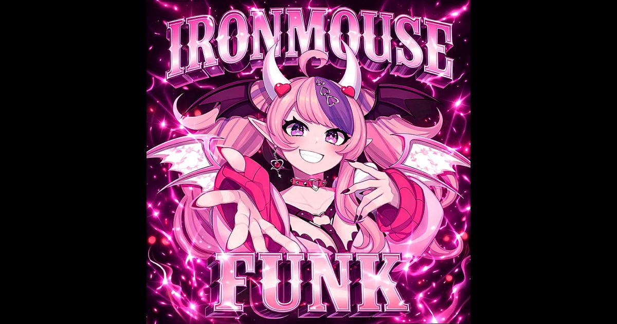 ‎IRONMOUSE FUNK! - EP - Album by sayuruxt - Apple Music