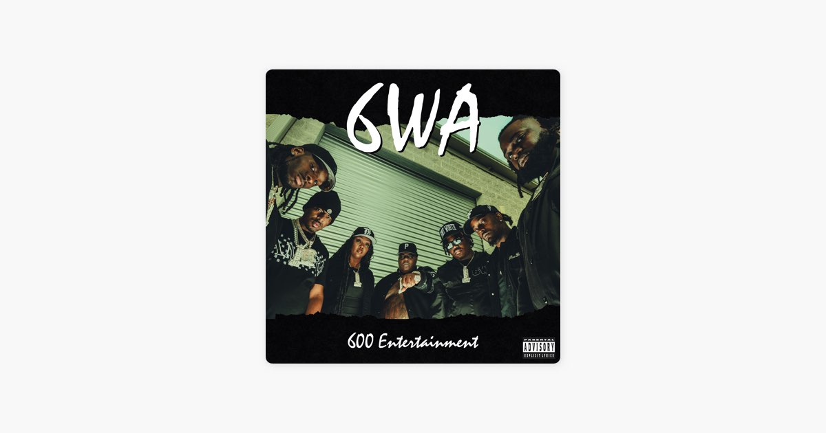‎6WA - Album by BigXthaPlug, Ro$ama, MurdaGang PB & Yung Hood - Apple Music